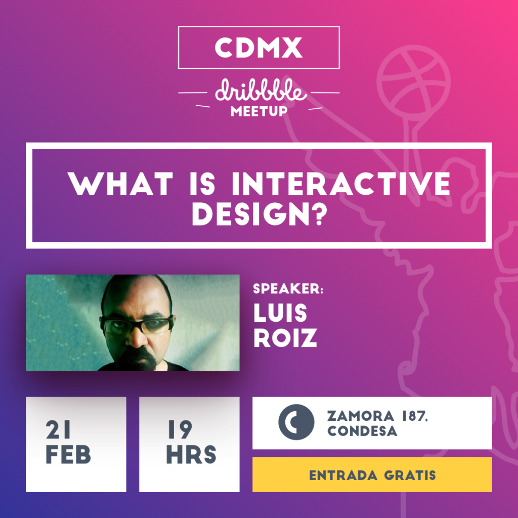 Dribble Meetup – Roiz