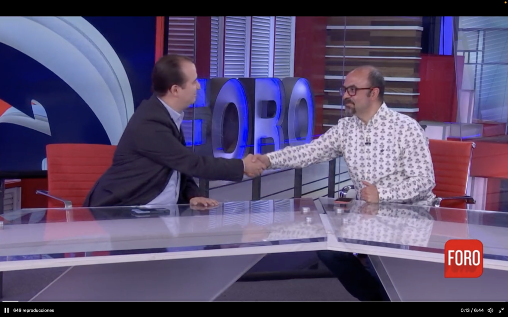 Foro TV – Los personajes del año – Roiz